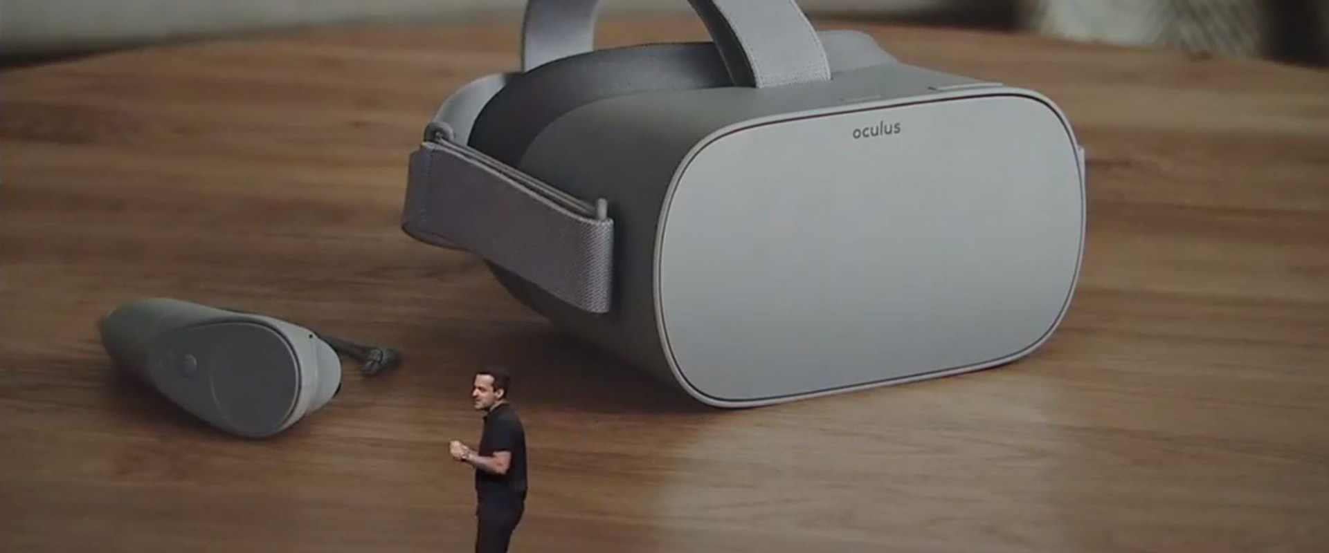 Exploring the Oculus Go Standalone VR Headset